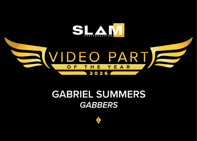 GABRIEL SUMMERS – VIDEO PART OF THE YEAR | 2026